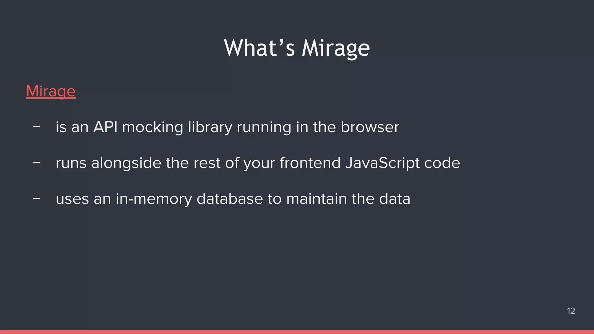Mirage For Beginners | PDF