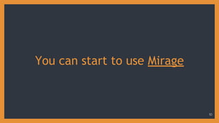 Mirage For Beginners | PDF
