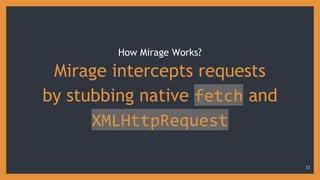 Mirage For Beginners | PPT