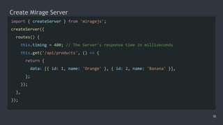 Mirage For Beginners | PPT