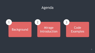 Mirage For Beginners | PDF