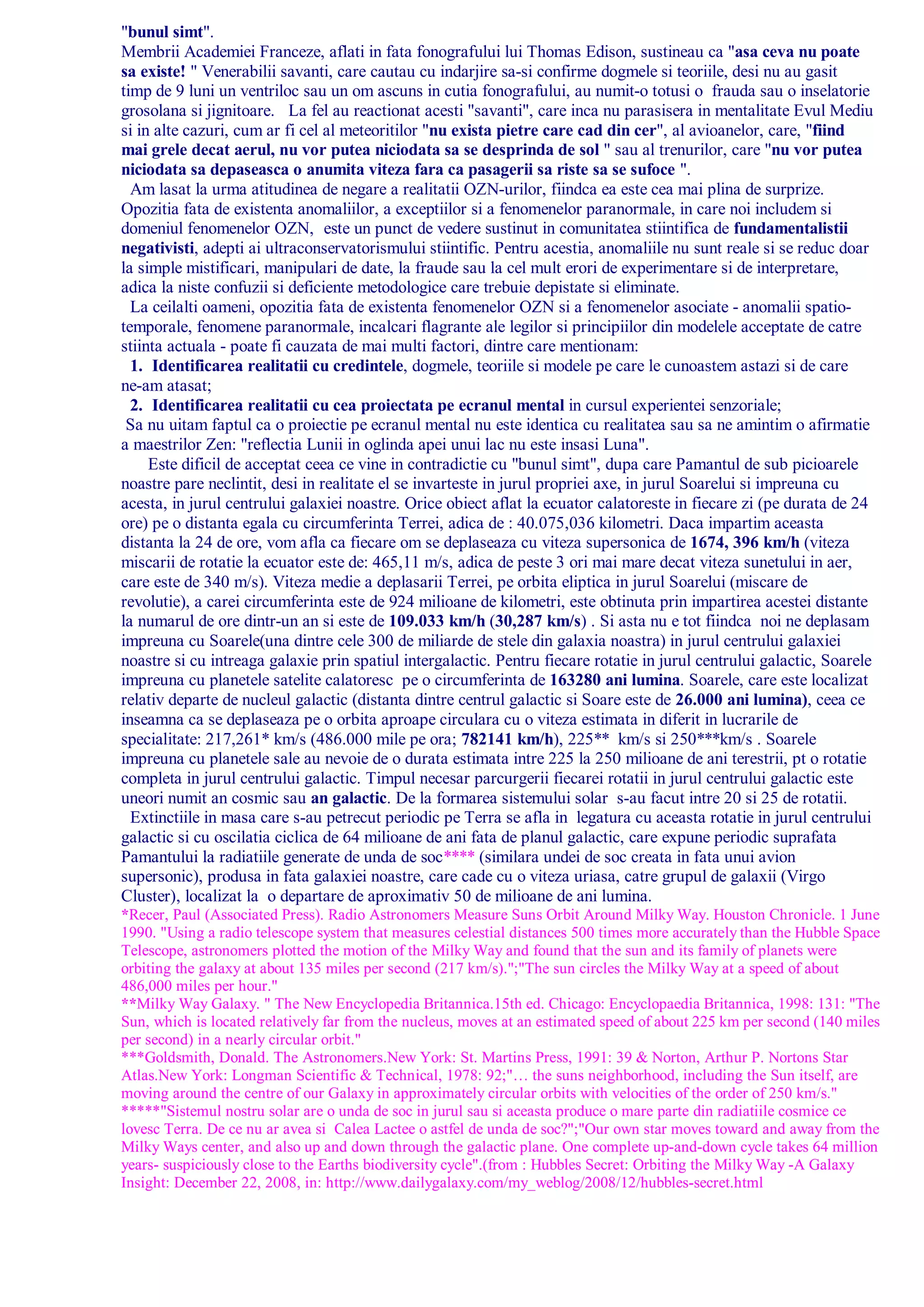 Mirahorian, dan comentariu la misterul ummo de mirahorian - v.0.9 | PDF