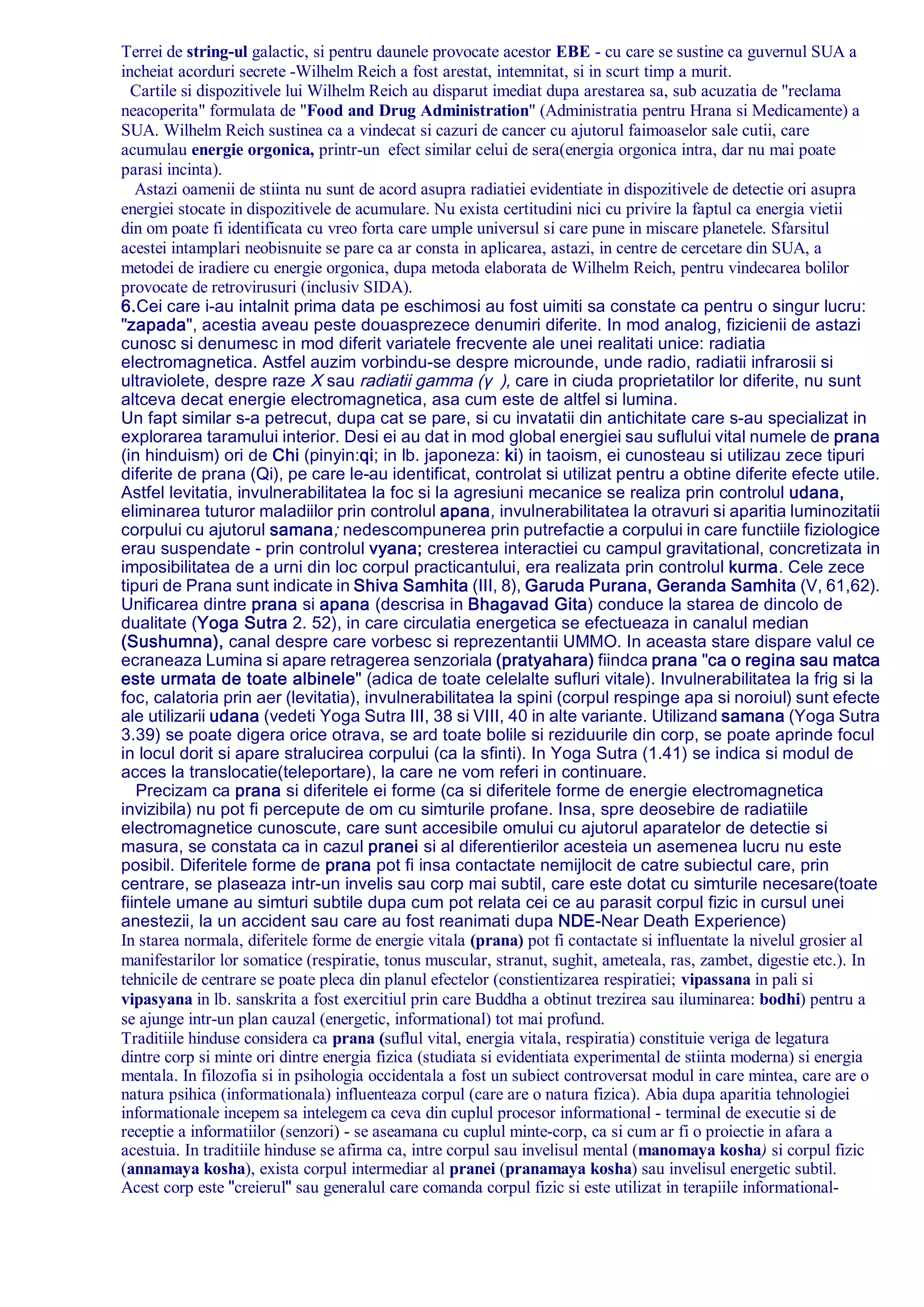 Mirahorian, dan comentariu la misterul ummo de mirahorian - v.0.9 | PDF