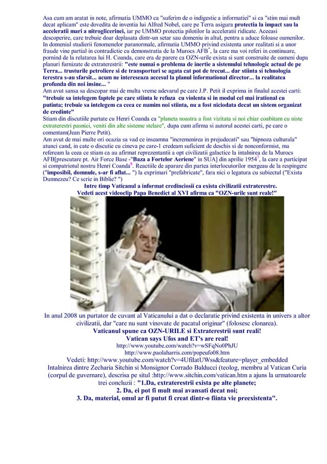 Mirahorian, dan comentariu la misterul ummo de mirahorian - v.0.9 | PDF