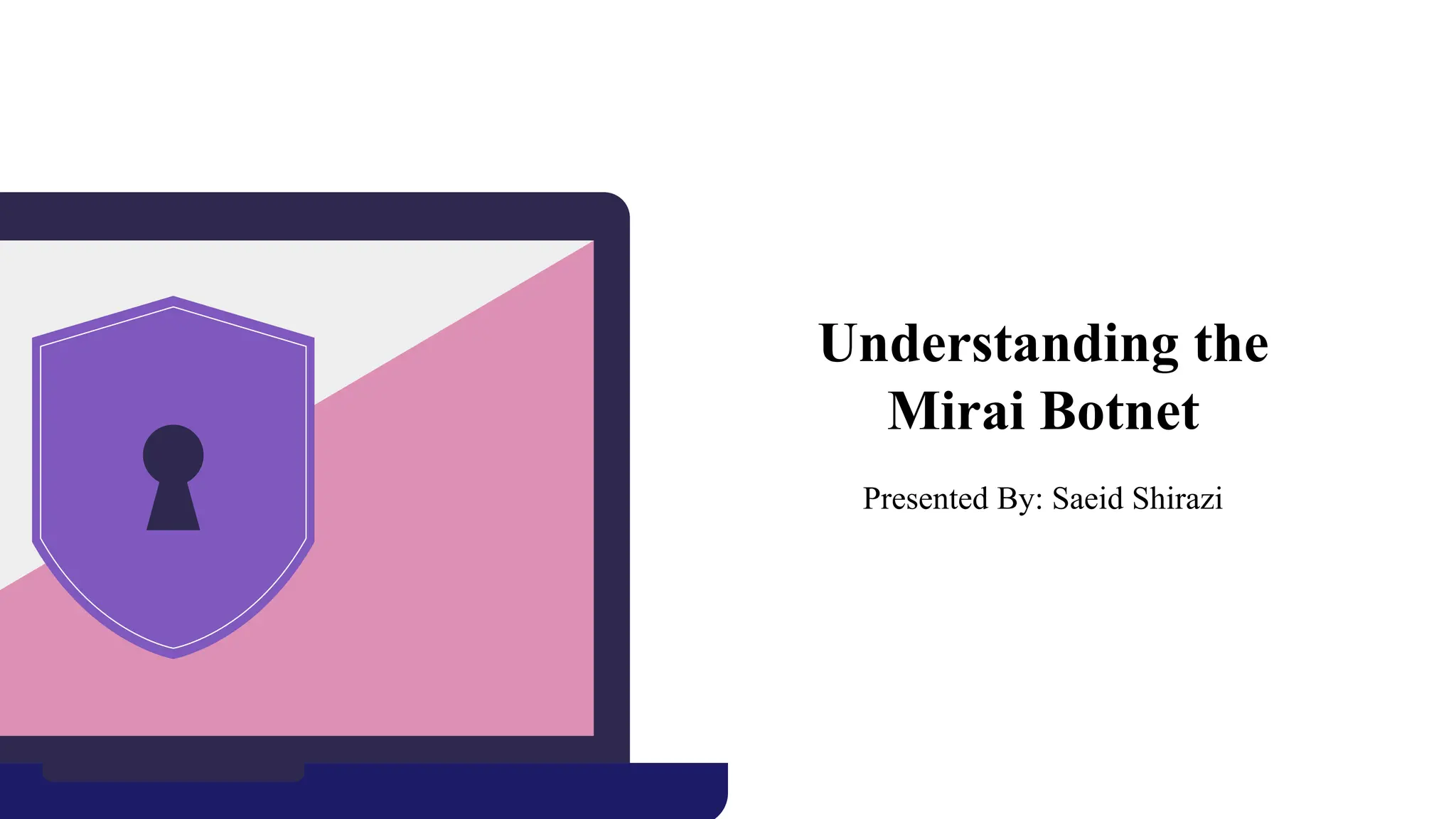 Deep Dive to Understanding the Mirai Botnet | PDF