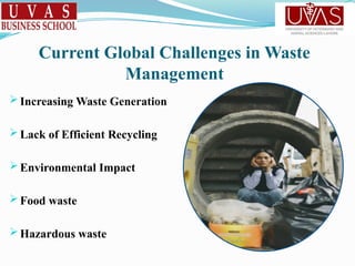 Waste management and recycling and business opportunities | PPTX