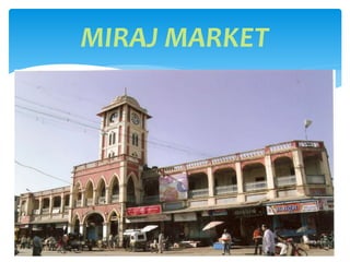 Miraj city | PPTX