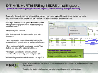 Miralix Unified Communication | PPT