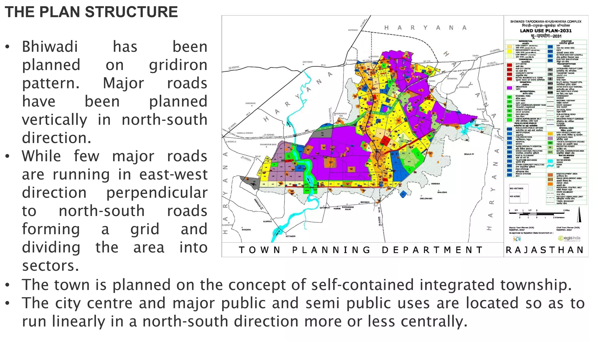 master plan and comparative analysis of National and International case ...