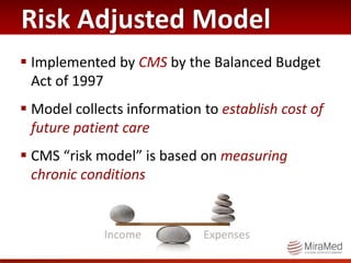 MiraMed - Risk Adjustment HCC Coding Primer 2016 | PPT