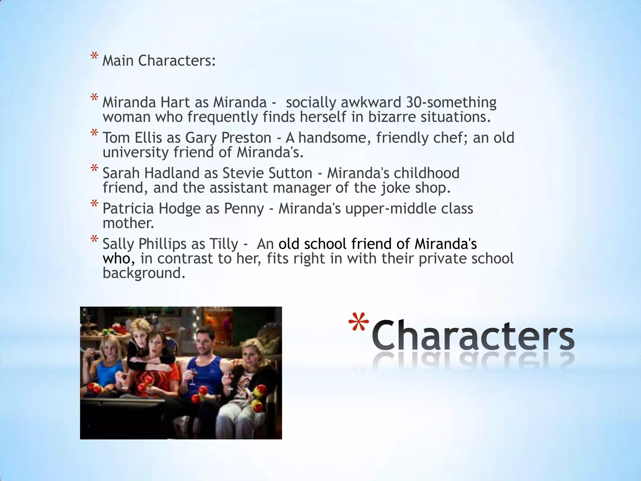 Miranda | PPTX