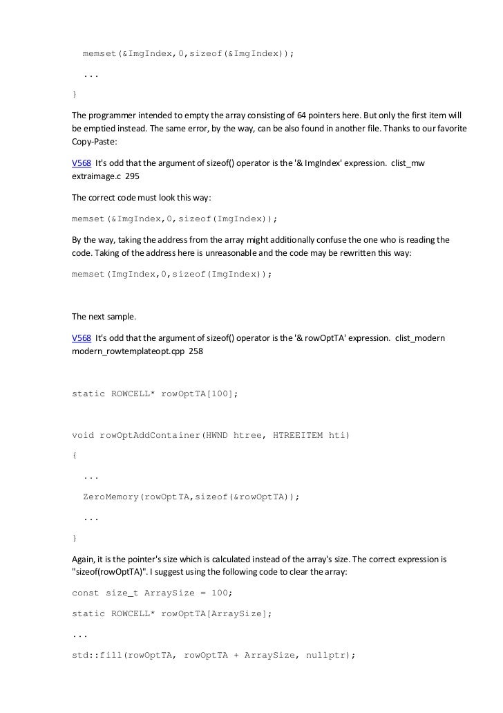 How to make fewer errors at the stage of code writing. Part N1