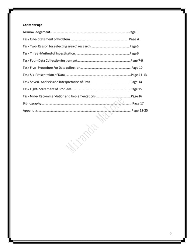 Social-Studies SBA | DOCX | Water Services | Home Utilities