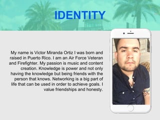 Victor Miranda Portfolio | PPTX