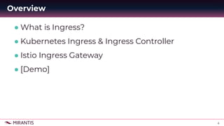 Your Application Deserves Better than Kubernetes Ingress: Istio vs ...