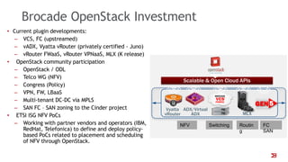 Mirantis Brocade Sales presentation - Draft 4 - .pptx