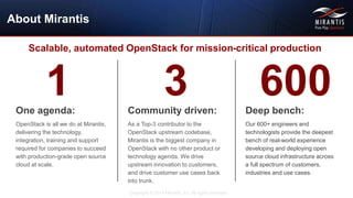 Mirantis Brocade Sales presentation - Draft 4 - .pptx