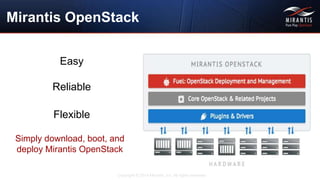 Mirantis Brocade Sales presentation - Draft 4 - .pptx
