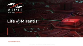 Mirantis life | PDF