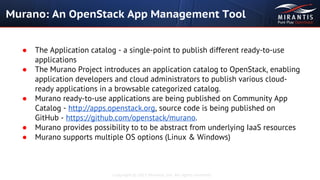The Cloud Convergence: OpenStack and Kubernetes. | PPT