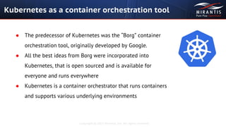 The Cloud Convergence: OpenStack and Kubernetes. | PPT
