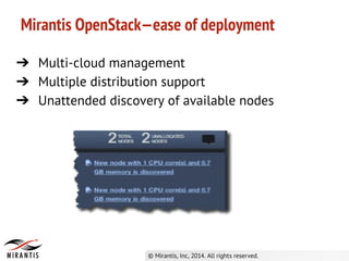 Mirantis OpenStack 4.0 Overview | PDF | Cloud Computing | Internet