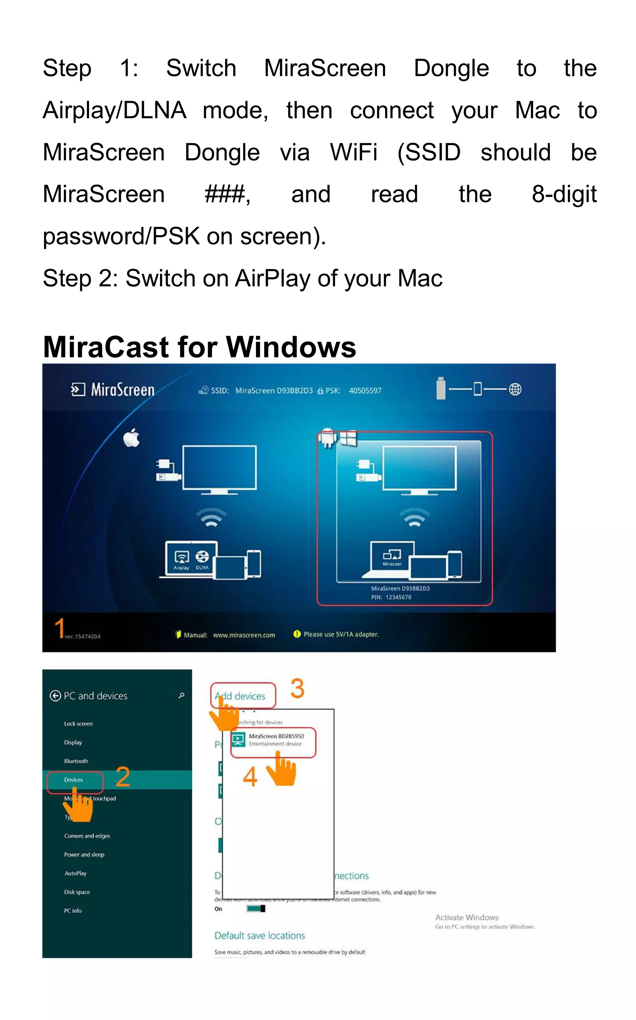 Mira screen 2.4g v1.20