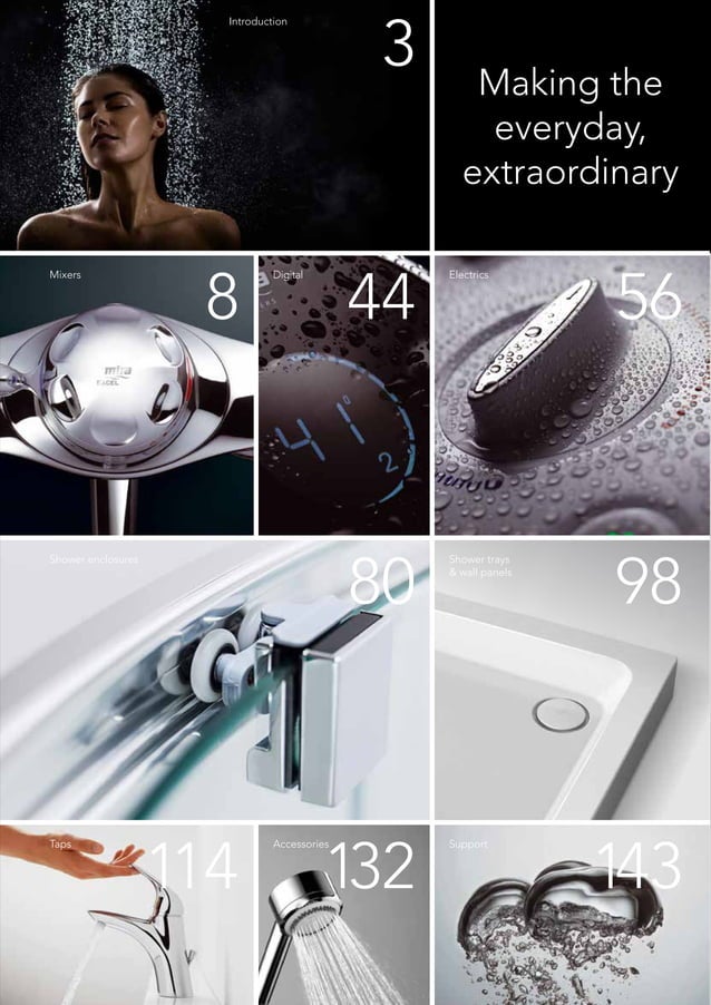 Mira Showers Product Range 2016 | PDF