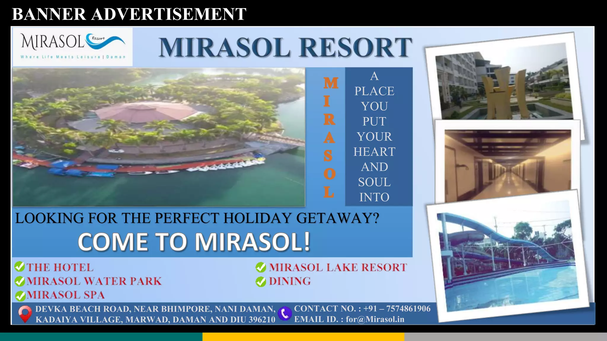 SWOT and PESTLE on Mirasol Resort | PPTX