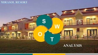 SWOT and PESTLE on Mirasol Resort | PPTX