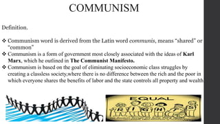 MIR assignment of communism...pptx