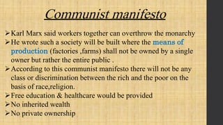 MIR assignment of communism...pptx