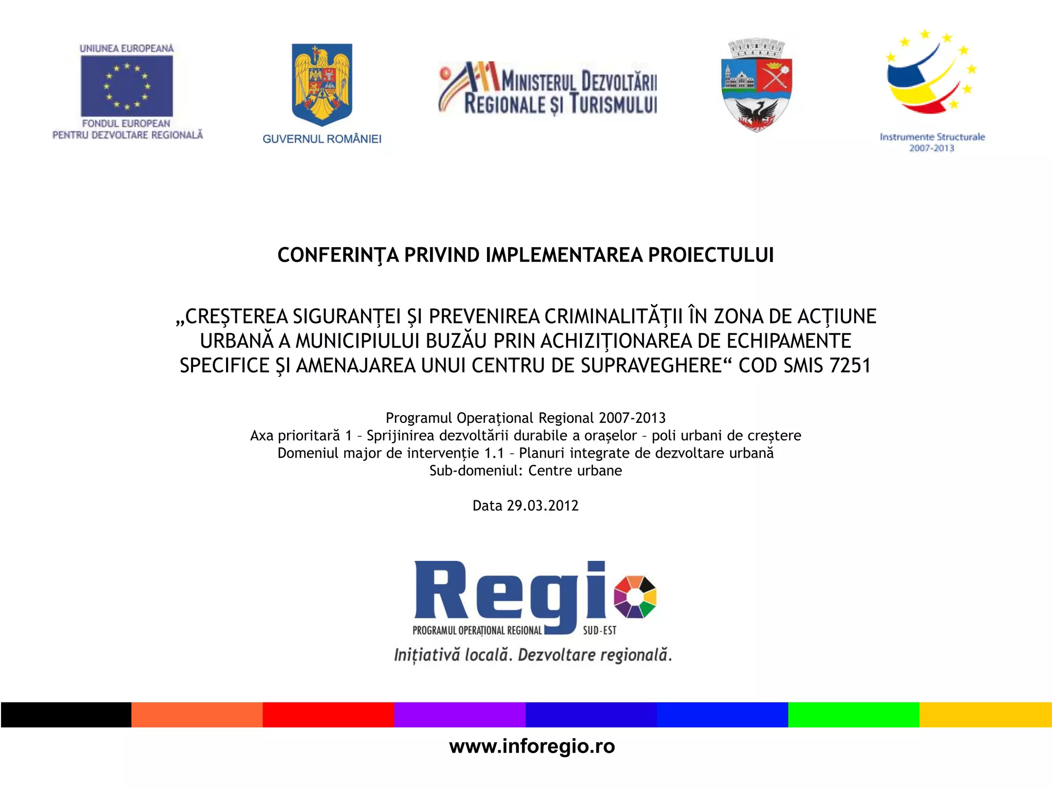 Mira telecom implementeaza proiectul big brother de la buzau | PDF