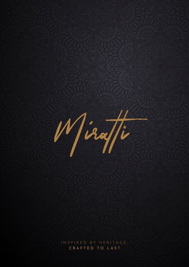 Miratti Brochure 2021 | PDF