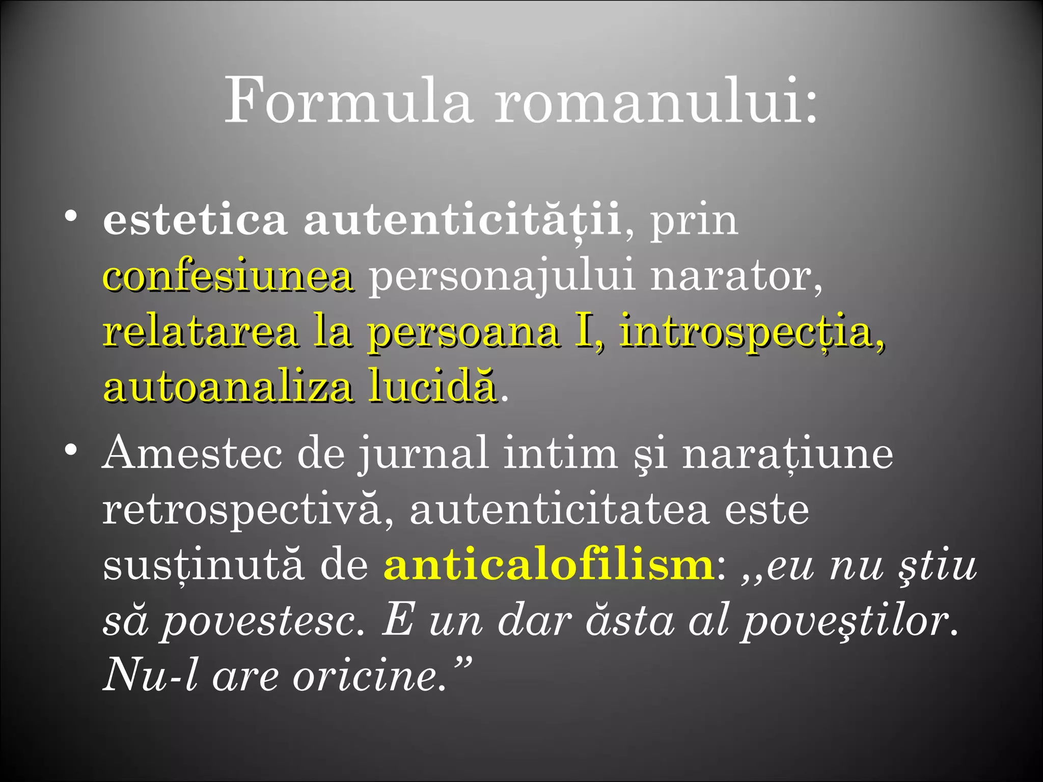 Mircea eliade, maitreyi | PPT
