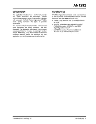 Mircochip pmsm | PDF