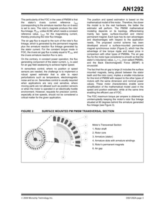 Mircochip pmsm | PDF
