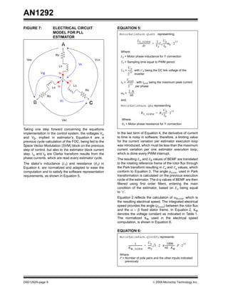 Mircochip pmsm | PDF