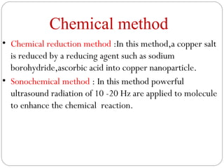 Nanotechnology scope and application in plant pathology | PPT