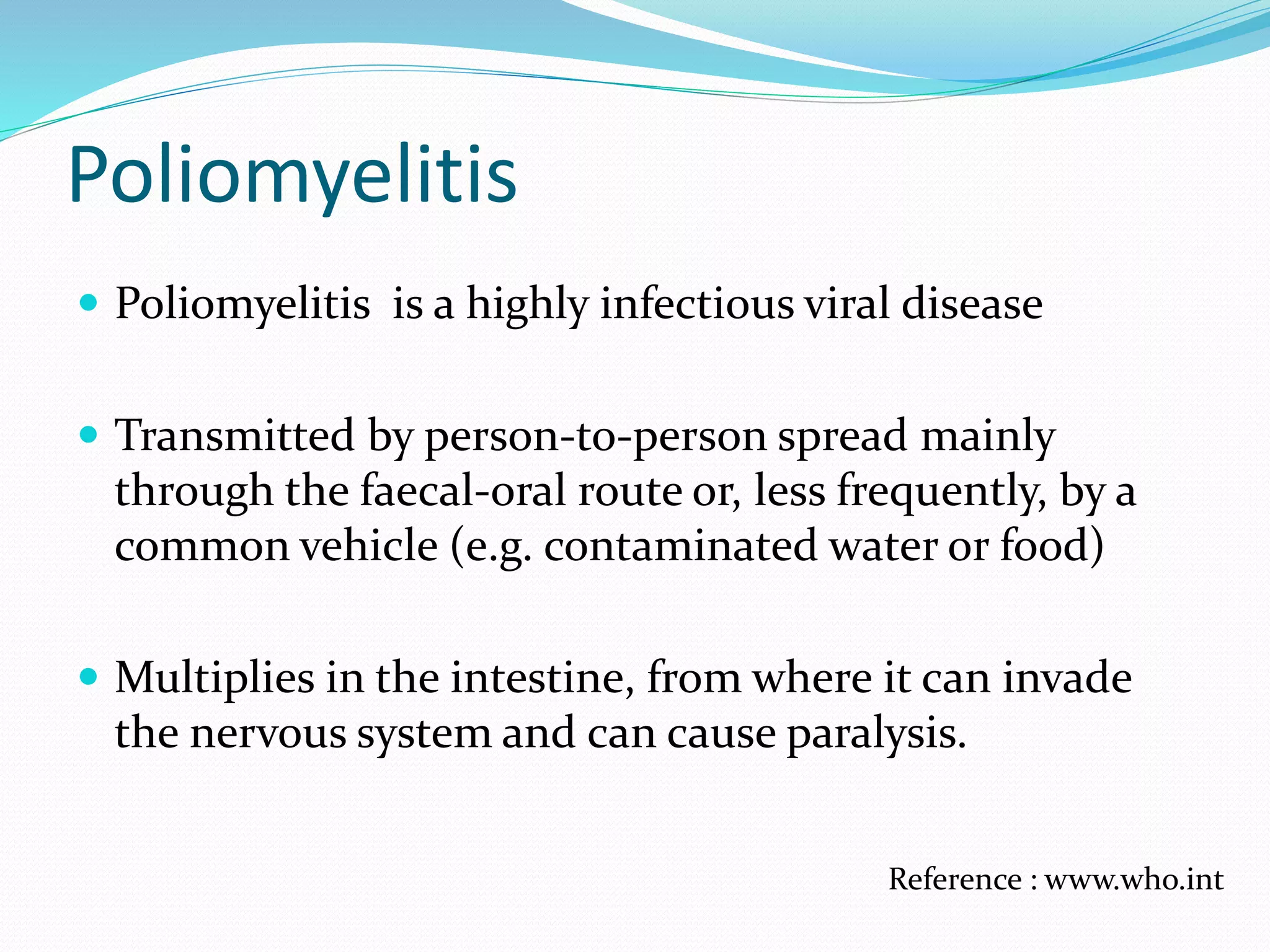 Polio vaccines - types and differences | PPTX