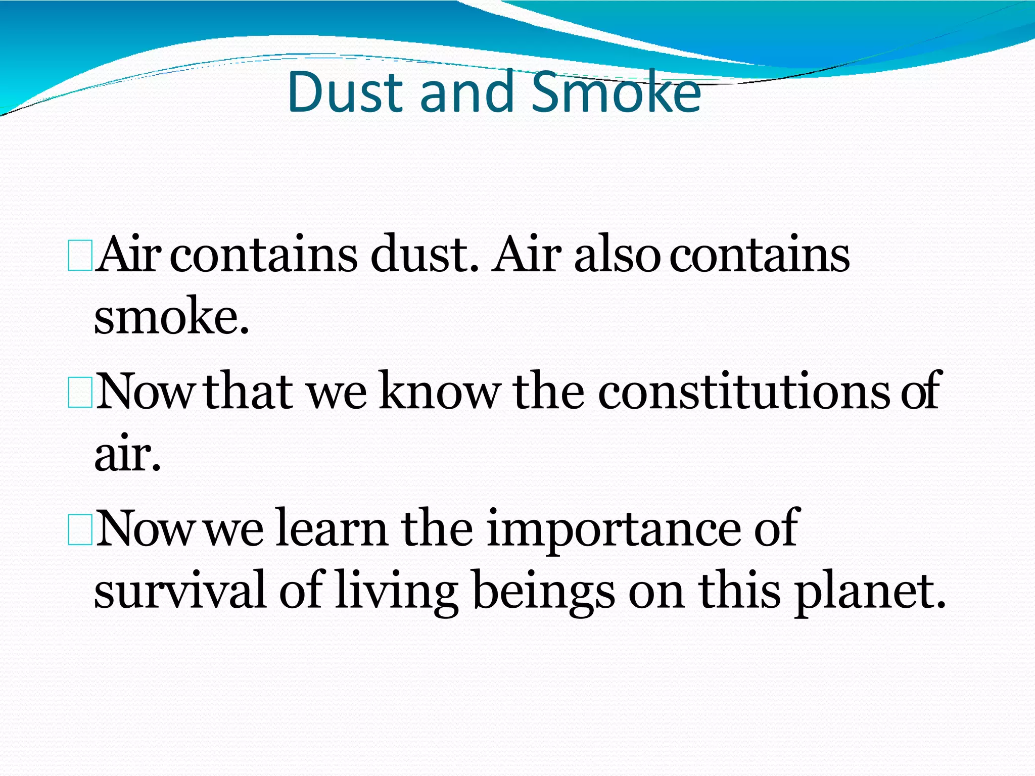 micro teaching air ppt | PPTX | Indoor Environmental Quality | Home ...