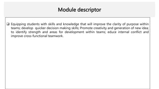 MIRD5102 INTRODUCTION-course content 24. | PPT