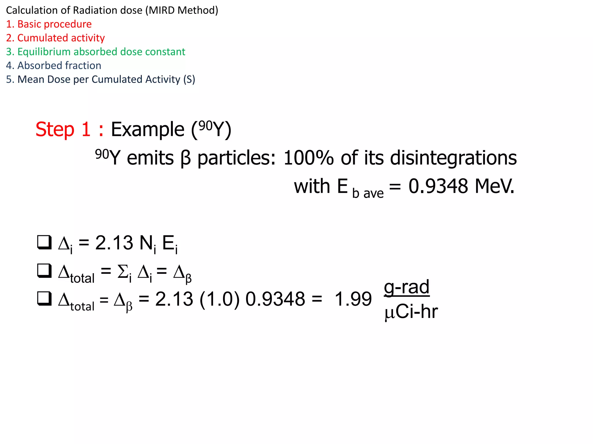 Medical Internal Radiation Dosimetry | PPTX