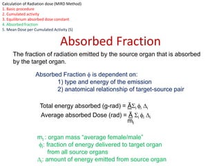 Medical Internal Radiation Dosimetry | PPTX
