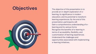 Mirdula’s presentation of E-learning and its pros and cons | PDF ...