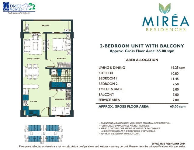 Mirea Residences Units | PPT
