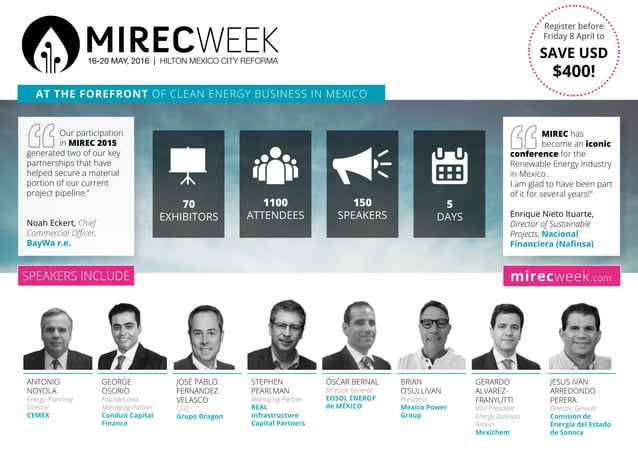 Mirec 2016 brochure english | PPT