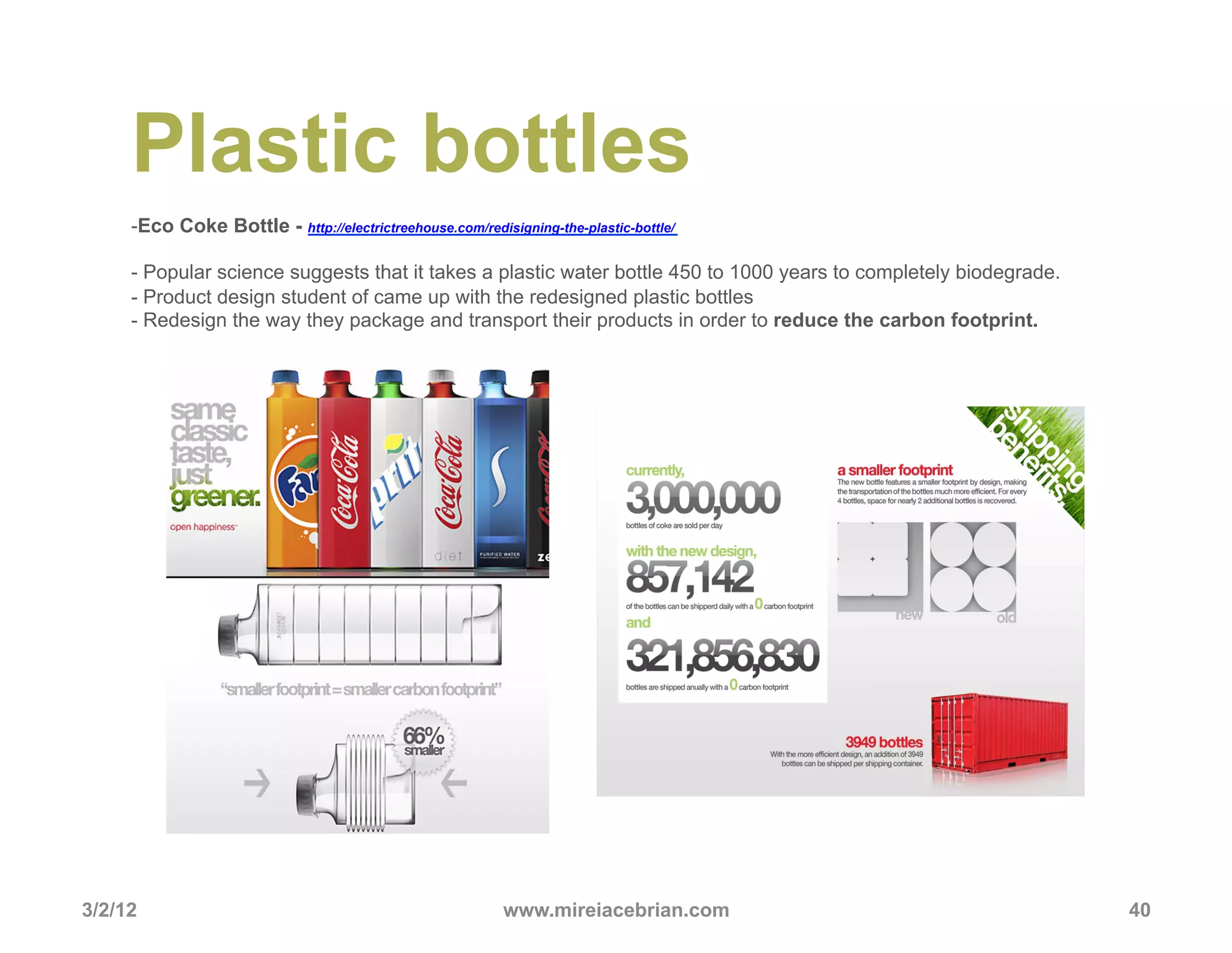 Think Design and Sustainability | PDF