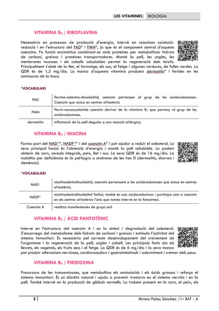Les vitamines | PDF