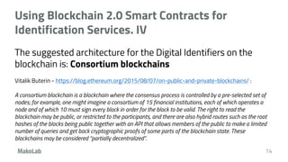 Blockchain for Digital Identifiers | PDF | Computing | Technology ...